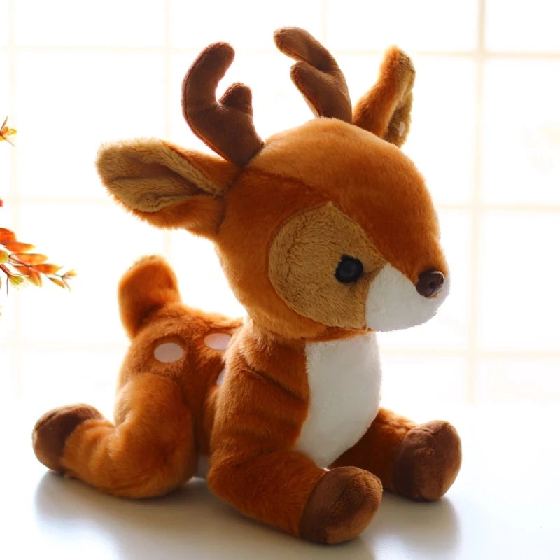 Sweet Deer Plushie Toy Woodland Gatherer Gift Store Australia BNPL