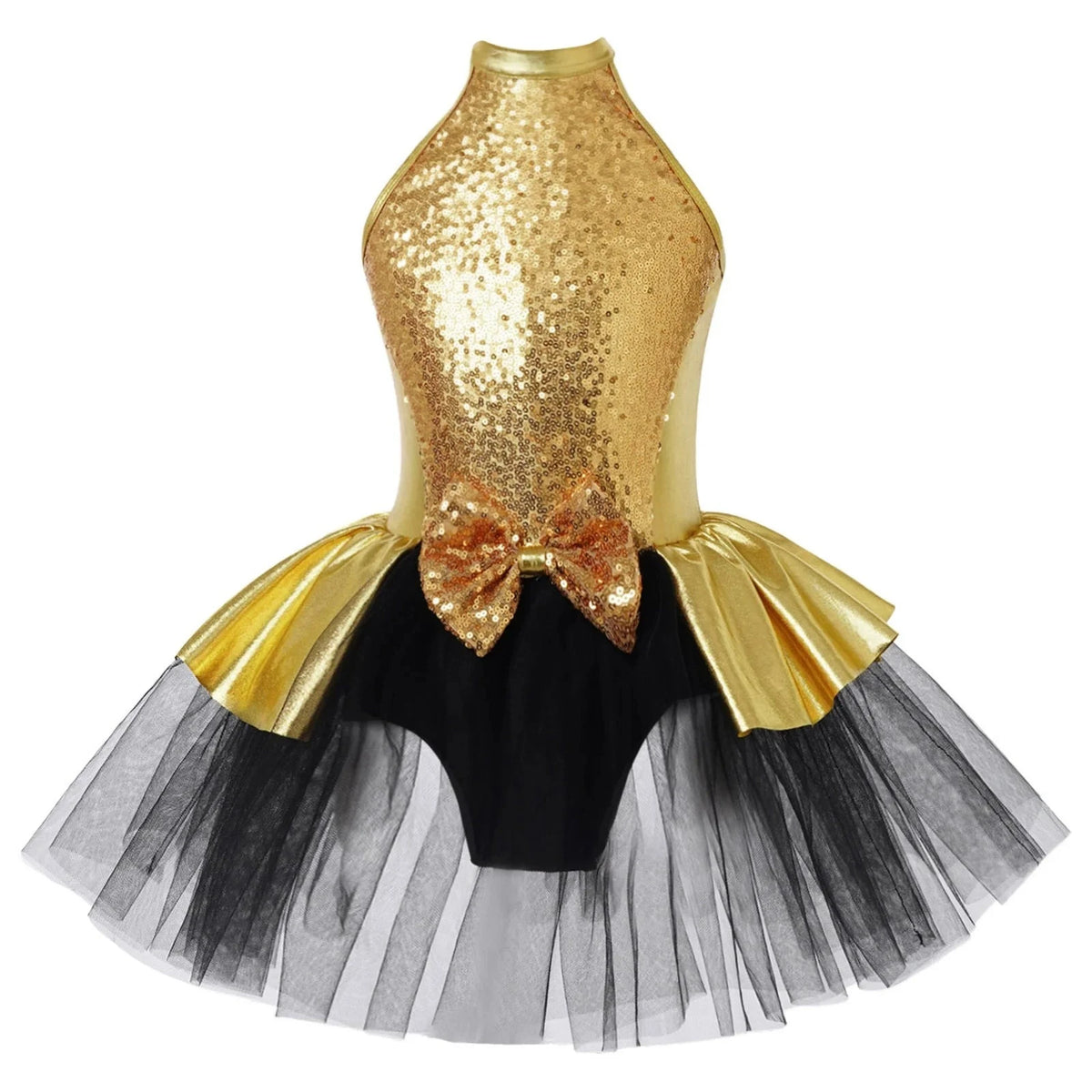 Girls Dance Tutu Costumes Dancing Leotard Stage Performance – Woodland ...