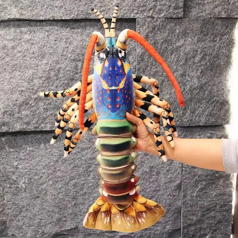 Lobster Crayfish Red Blue Plushie Toy Woodland Gatherer Gift Store AU