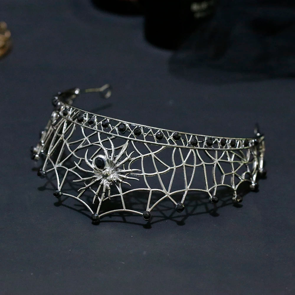 The Spider Queen Crown Woodland Gatherer Costume Shop Australia BNPL