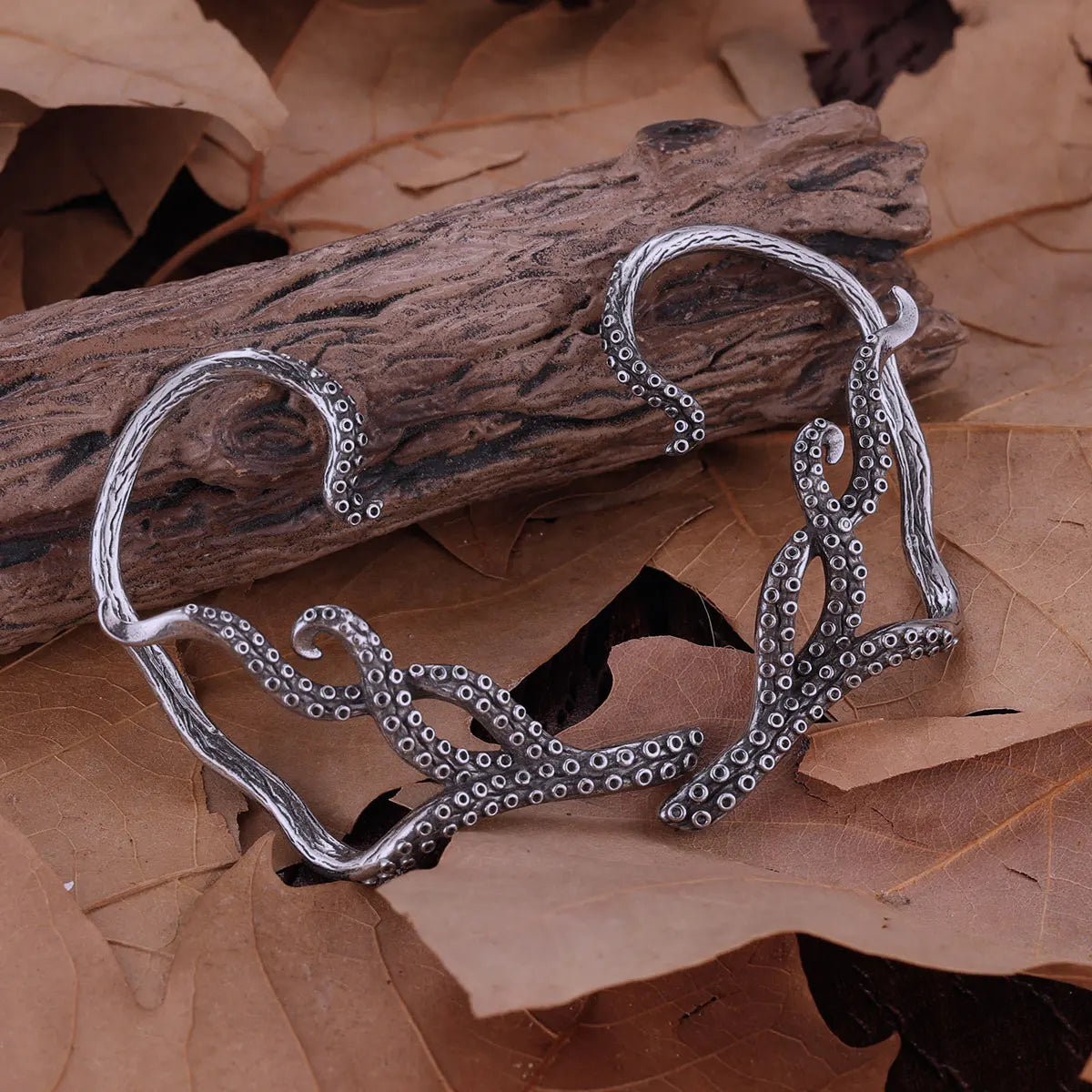 Octopus Tentacles Non-piercing Ear Cuffs Woodland Gatherer Shop AUST