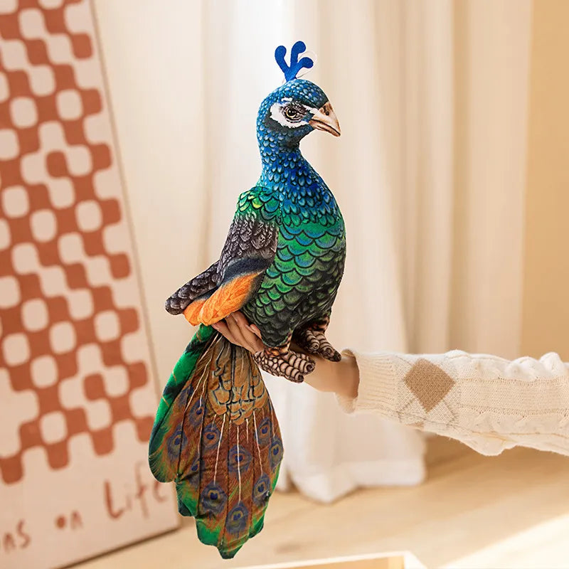 Peacock Plush Toys Woodland Gatherer Australia BNPL Afterpay Humm