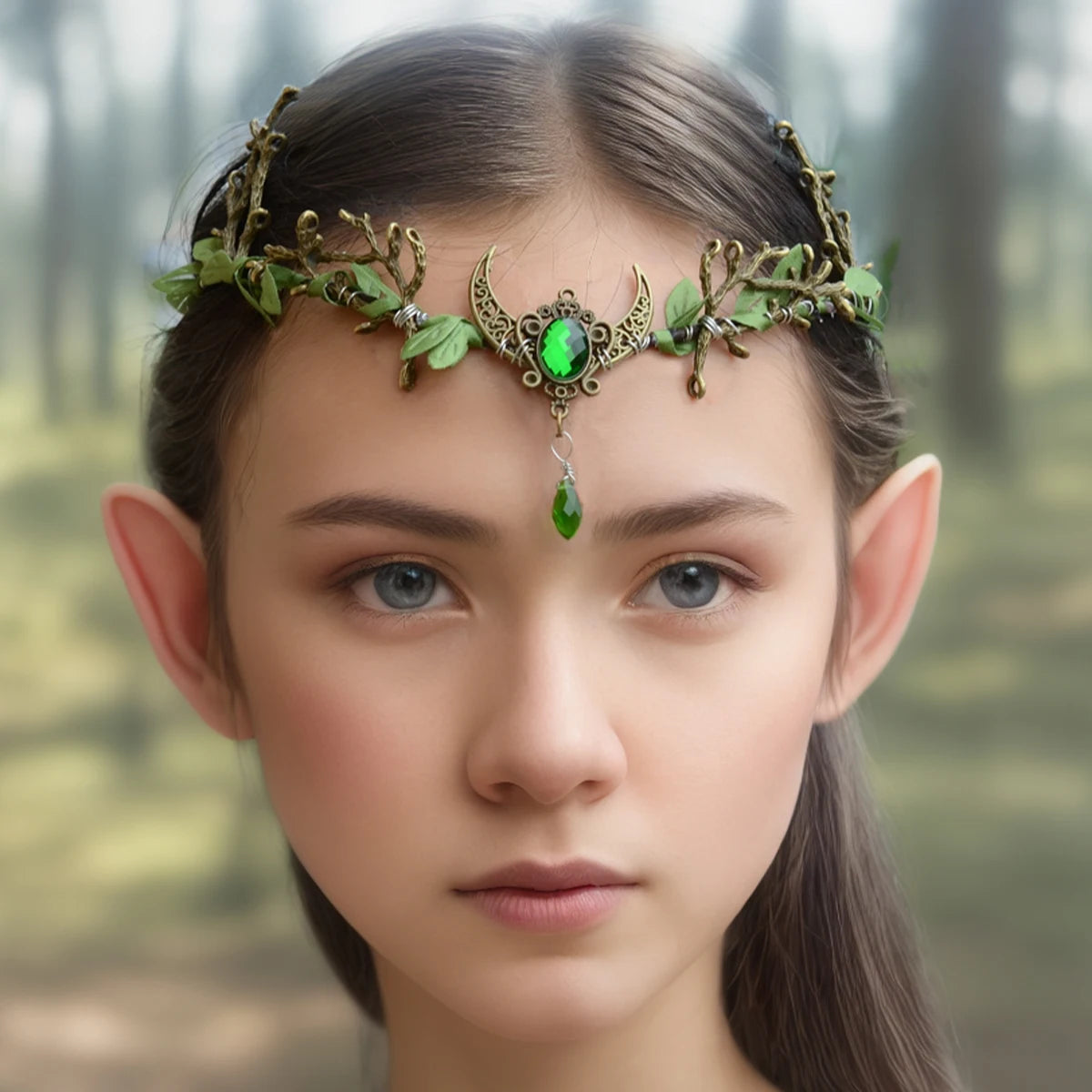 Forest Woodland Elf Crowns Fairycore Elven Hair Jewellery Australia ...