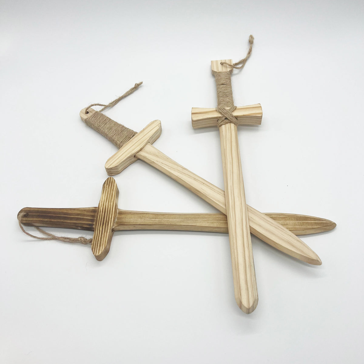 40CM Wooden Toy Sword Children Props Cosplay Woodland Gatherer Gifts