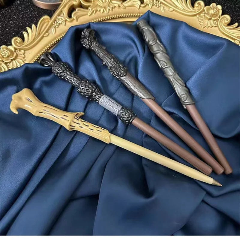 Wizard Wands Blue Ballpoint Pens Woodland Gatherer Gift Shop Australia