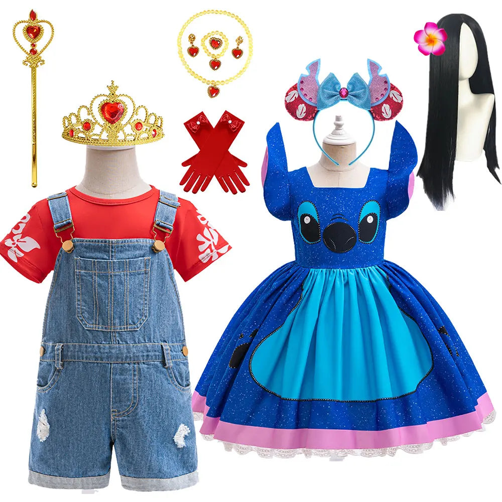 Lilo and Stitch Costume Sets Woodland Gatherer Shop Australia BNPL