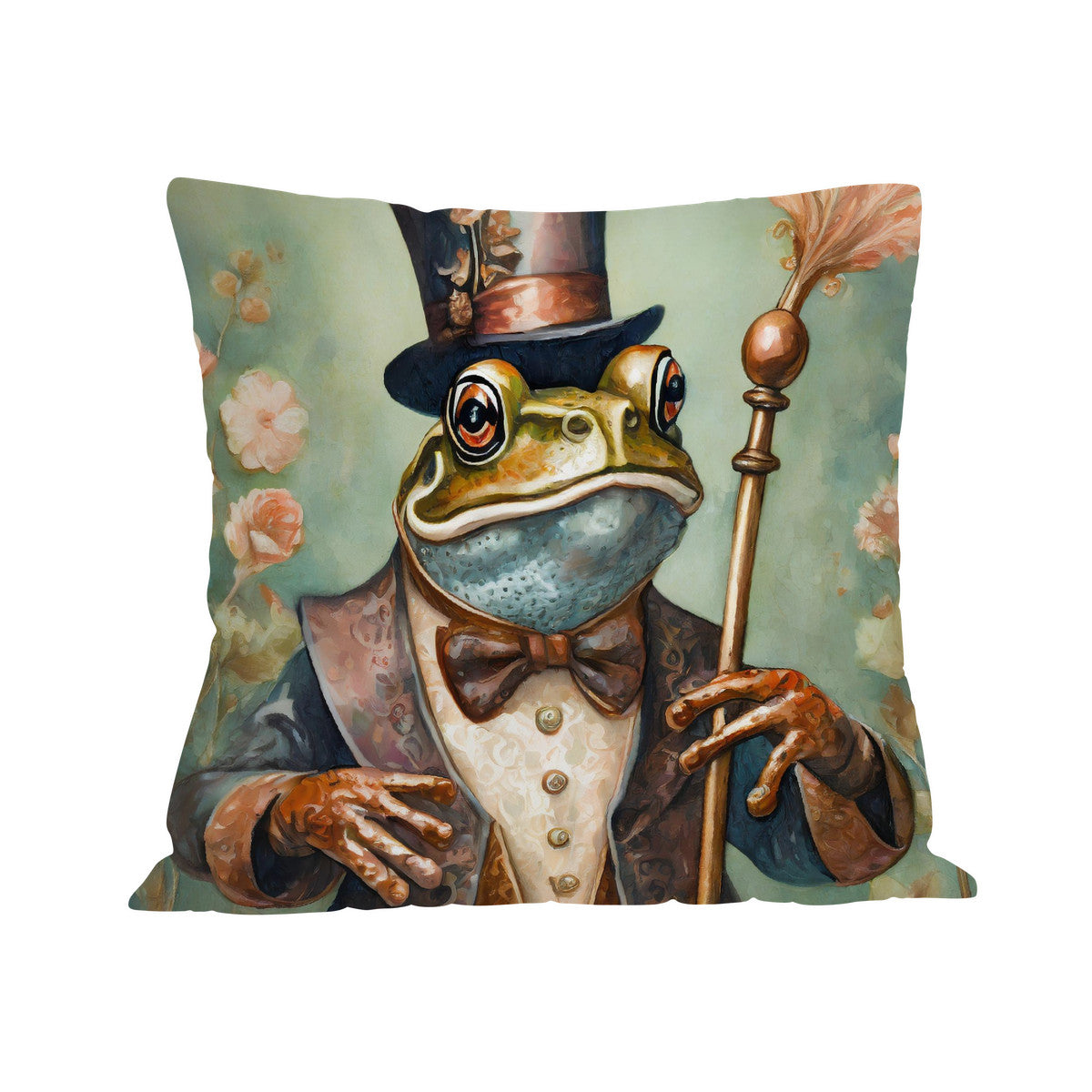Opera Toad Cushion Cover Woodland Gatherer Australia BNPL Afterpay