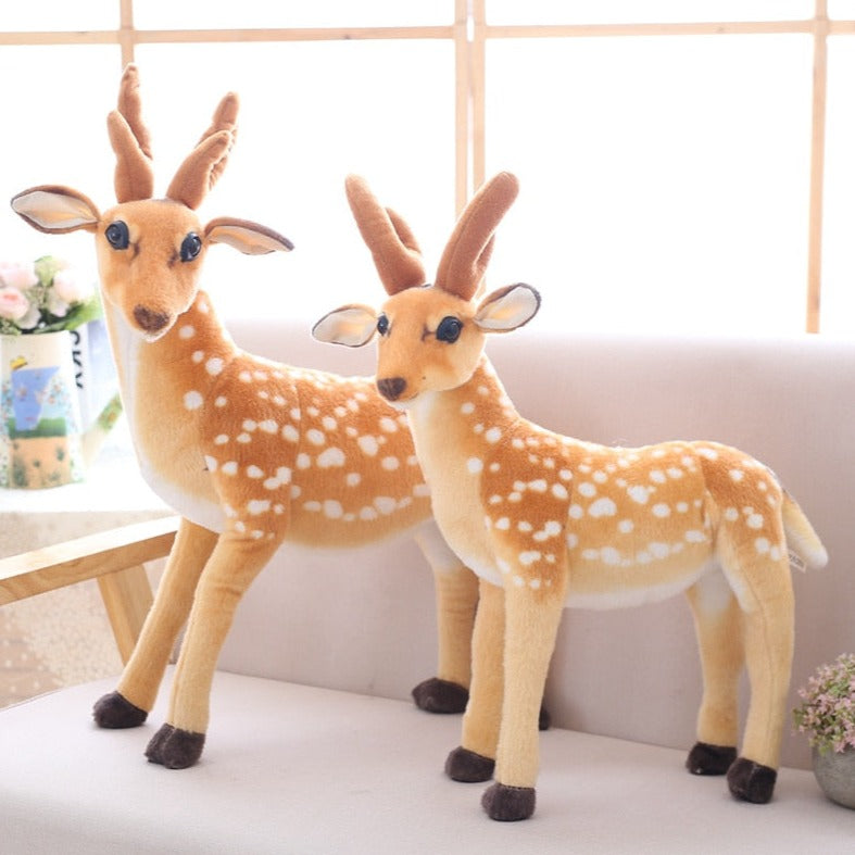 Woodland Deer Plush Toy Stuffed Animal Woodland Gatherer Shop Australia