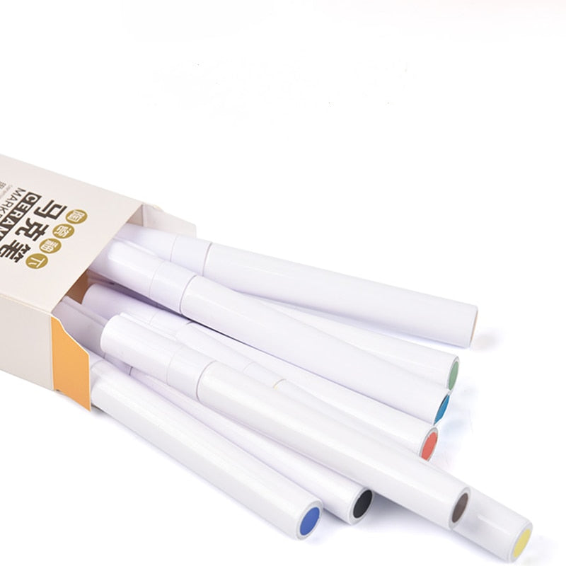 Pottery Underglaze Marker Pens Ceramic DIY Craft Woodland Gatherer