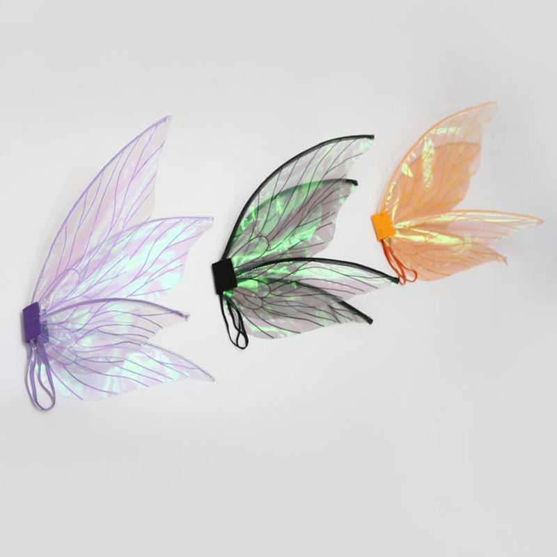 Translucent Fairy Wings Woodland Gatherer Costume Shop Australia BNPL