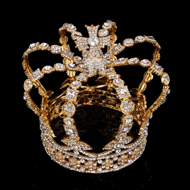 His Royal Majesty King Barry's Baroque Crown Woodland Gatherer SHOP