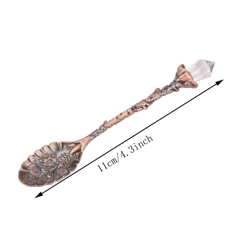 Set of Six Apothecary Spoons | Witches Kitchen | Woodland Gatherer