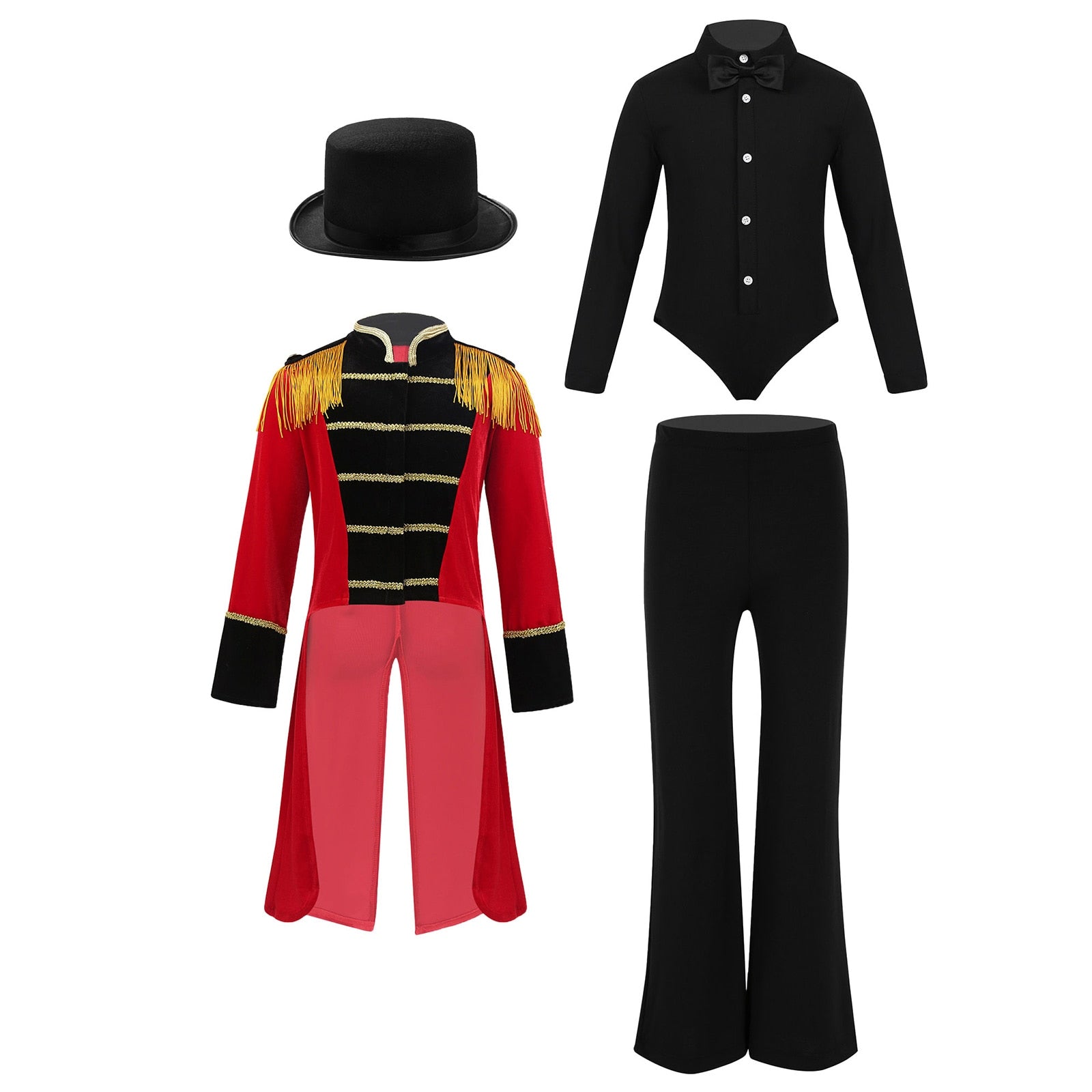 Black Ringmaster Jacket