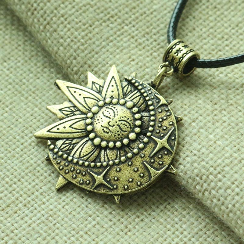 Solar and Celestial Talisman Pendant Australian NZ Online Shop Gifts ...
